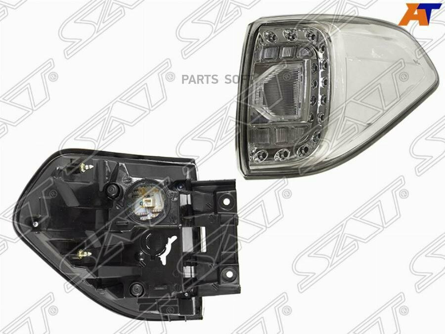 Фонарь задний Nissan Patrol 10-14 (Справа/ Диоды) SAT ST-215-19M2R | цена за 1 шт