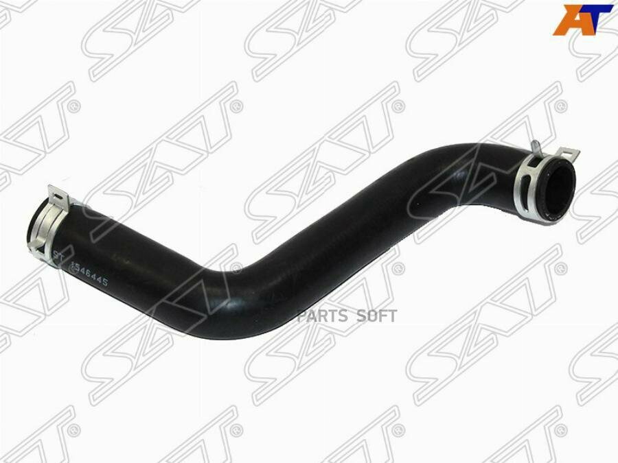 Патрубок радиатора Ford Fiesta 02-08 / Fusion 02-12 SAT ST-1546445 | цена за 1 шт