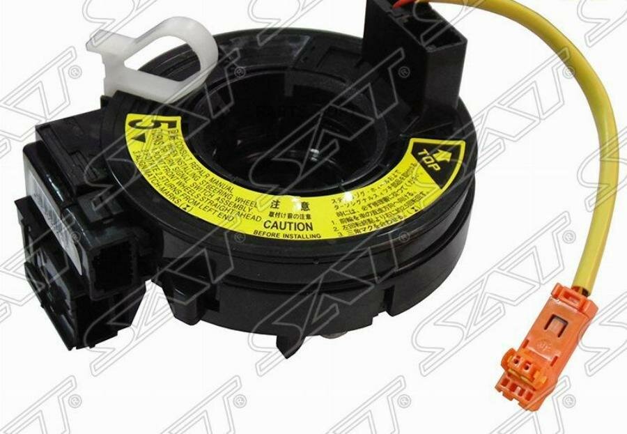 Шлейф подрулевой Toyota Caldina (T240) 02-07 / Camry 01-06 SAT ST-84306-58011 | цена за 1 шт