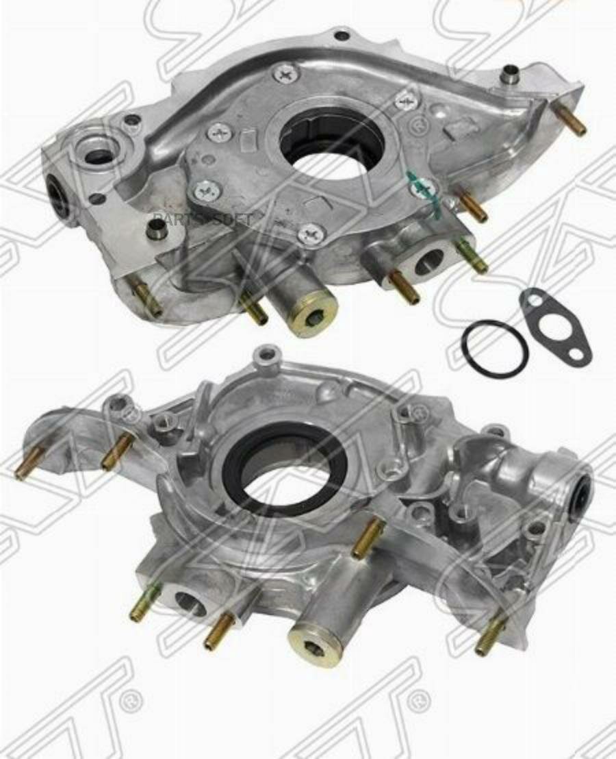 Масляный насос Honda Civic 00-06 / Civic Ferio 00-05 D17A SAT ST-15100-PLE-005 | цена за 1 шт