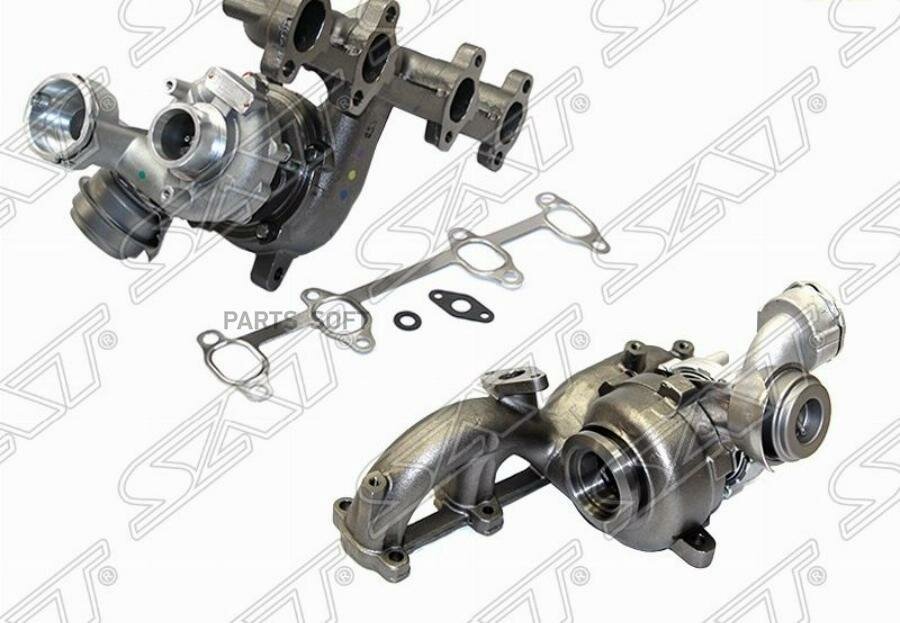 Турбина Audi A3 00-13 / A4 00-12 AVQ; BJB; BKC; BLS; BRU; BXE; BXF; BXJ SAT ST-038 253 010 D | цена за 1 шт