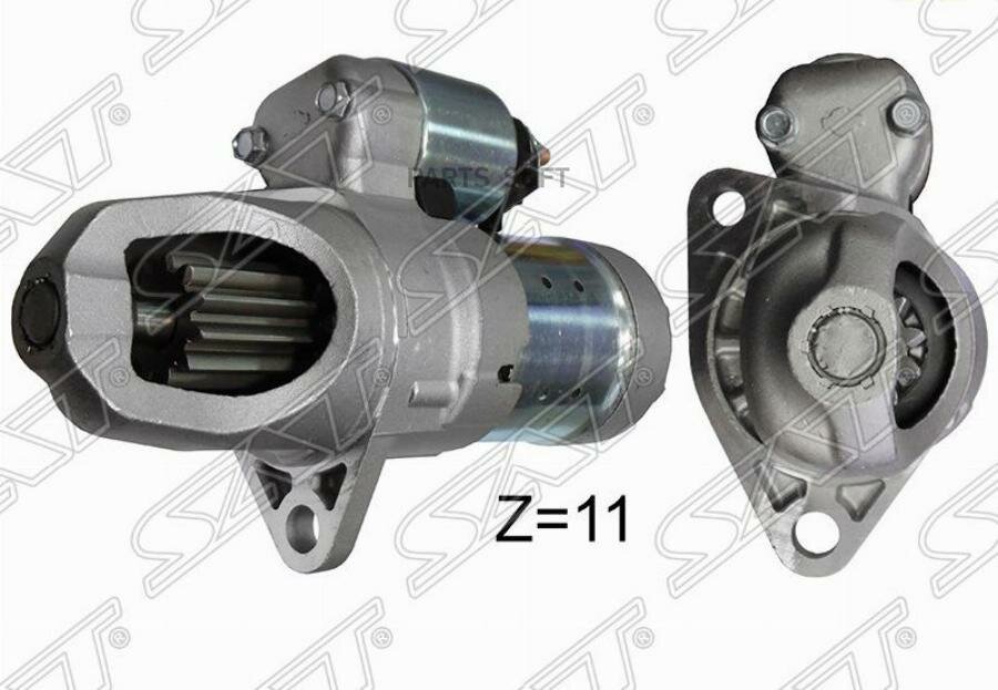 Стартер Infiniti I30 95-99 / I35 99-04 (1,4 kW/ Z=11/ (восстановленный)) SAT ST-23300-31U00 | цена за 1 шт