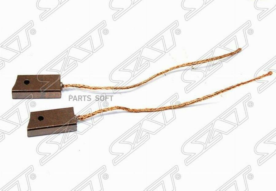 Щетка генератора/стартера (2,00) Honda Accord 76-20 / Civic 79-19 SAT ST-MD611707 | цена за 1 шт