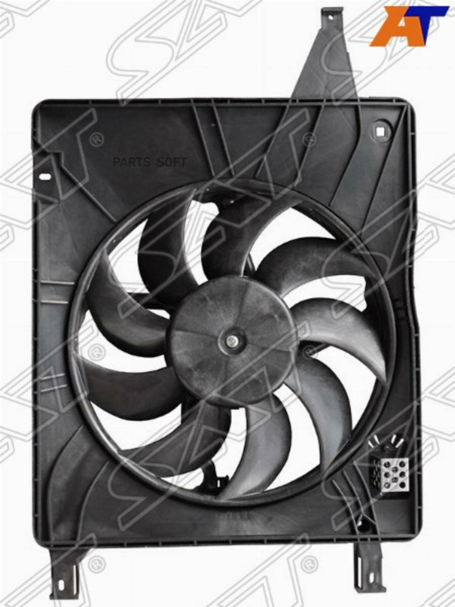 Диффузор Nissan Qashqai 06-13 / Dualis 07-14 SAT ST-DT65-201-0 | цена за 1 шт