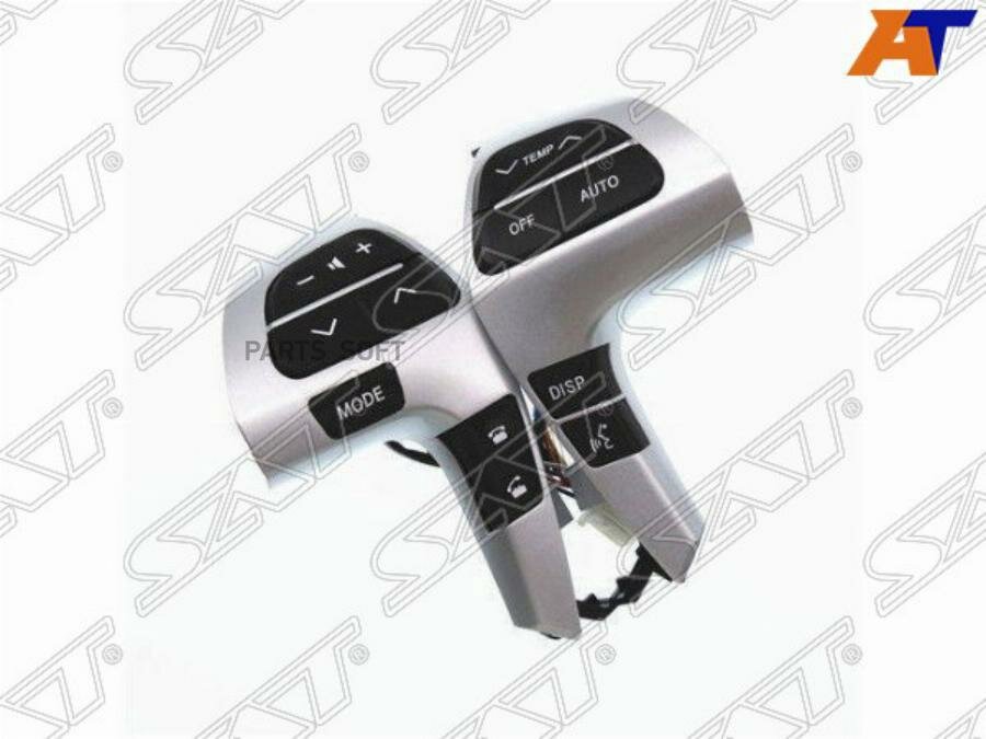 Кнопки мульти руля Toyota Camry (XV40) 06-11 / Hilux Pick Up 04-15 SAT ST-84250-0E220 | цена за 1 шт