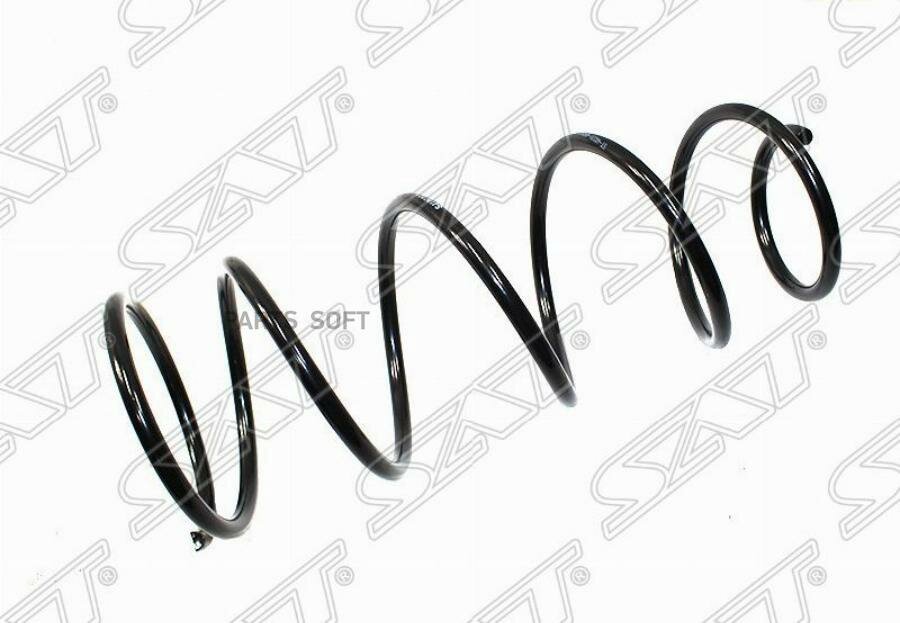 Пружина подвески Toyota Land Cruiser (J100) 98-07 / Lexus LX 98-07 (Сзади) SAT ST-48231-6A740 | цена за 1 шт