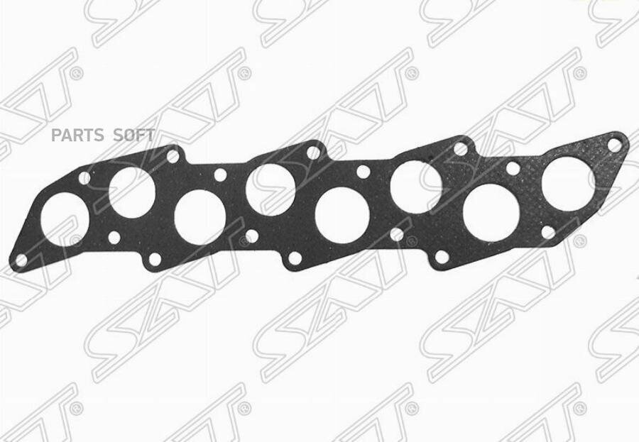 Прокладка выпускного коллектора Mitsubishi Delica 90-97 / Pajero 81-97 4D55;4D56 SAT ST-MD050482 | цена за 1 шт