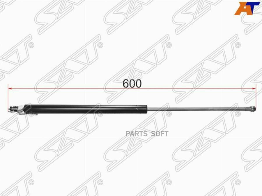 Амортизатор крышки багажника Mazda 323 89-01 / 626 97-02 (Справа) SAT ST-G14S-62-620C | цена за 1 шт