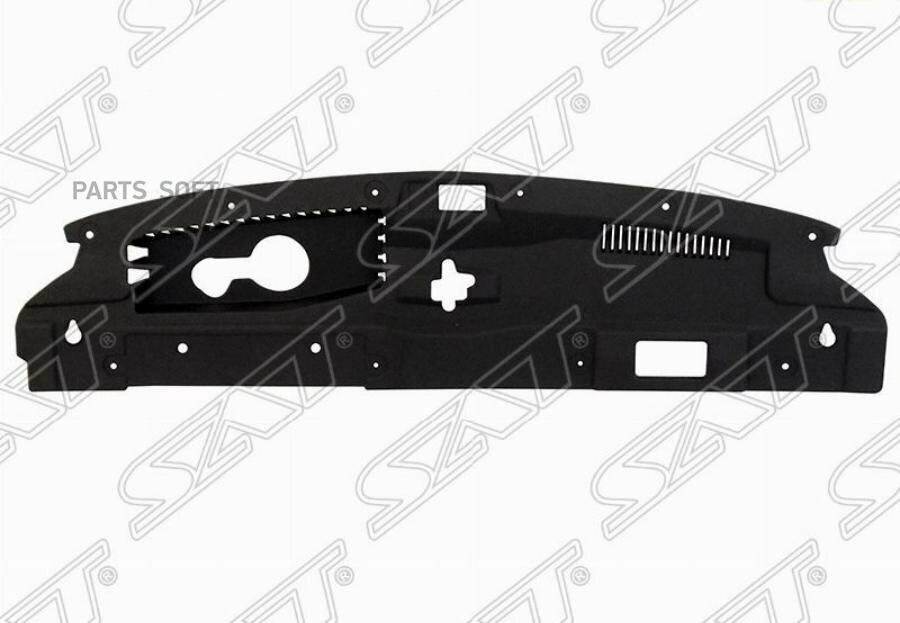 Накладка на рамку кузова Mitsubishi Outlander 12-22 SAT ST-MB53-009P-0 | цена за 1 шт