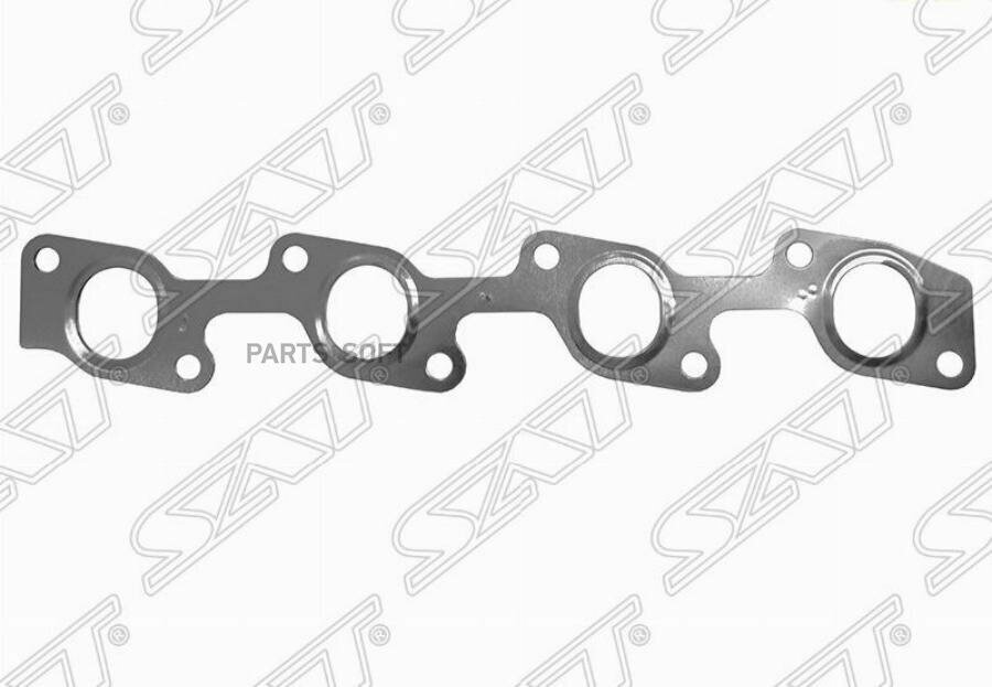 Прокладка выпускного коллектора Toyota Crown 87-99 / Hiace 82-20 2L;3L;5L;5LE SAT ST-17173-54030 | цена за 1 шт