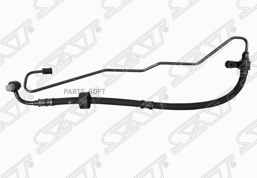 Шланг ГУР Hyundai Elantra 00-09 / Avante 00-06 D4BB; G4ED; G4GC SAT ST-57510-2D000 | цена за 1 шт