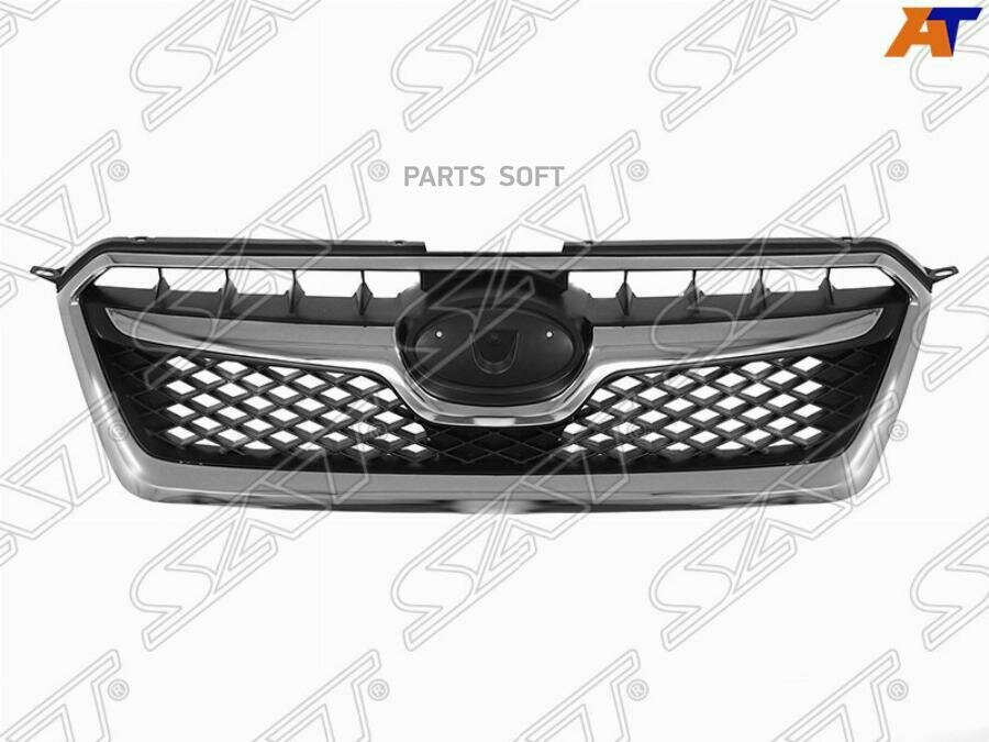 Решетка радиатора Subaru Impreza 11-14 / XV 11-16 (с хром молдингом) SAT ST-SBX1-093-0-CN | цена за 1 шт