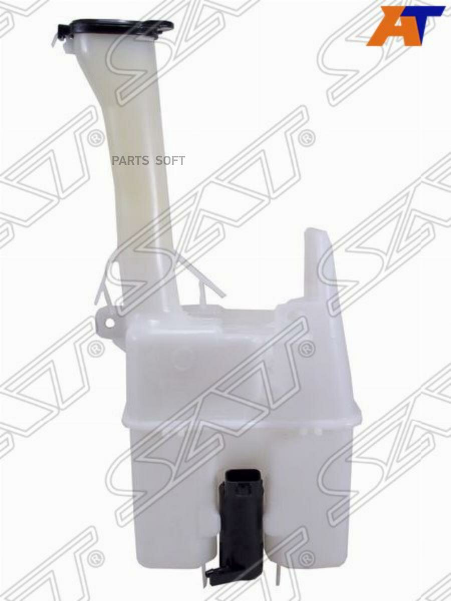Бачок омывателя Toyota Corolla (E120) 00-07 / Corolla Fielder 00-06 (Насос омывателя/ С горловиной/ SAT ST-TY28-101-0 | цена за 1 шт