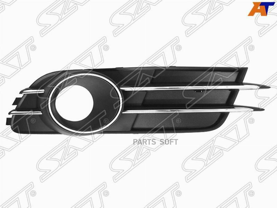 Оправа ПТФ Audi A6 10-14 (Справа) SAT ST-AU16-219-1 | цена за 1 шт