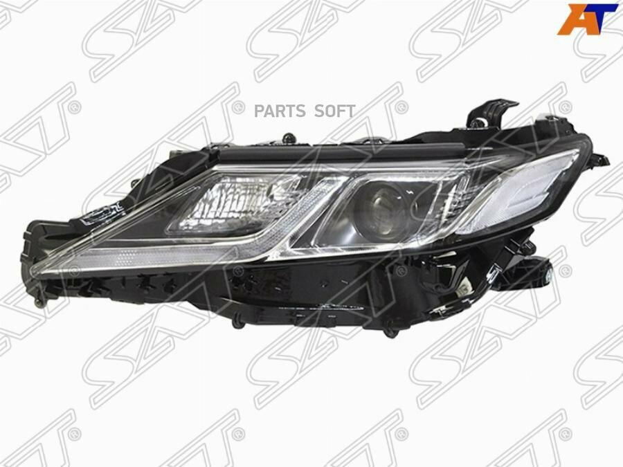 Фара Toyota Camry (XV70) 17-21 (Слева/ 1 LED полоса) SAT ST-312-11T2DL | цена за 1 шт