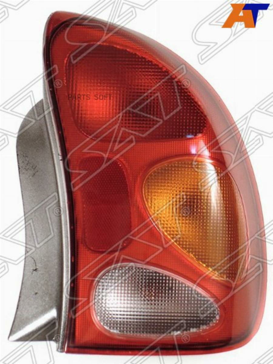 Фонарь задний Chevrolet Lanos 05-09 / Daewoo Lanos 97-08 (Справа) SAT ST-222-1916R | цена за 1 шт