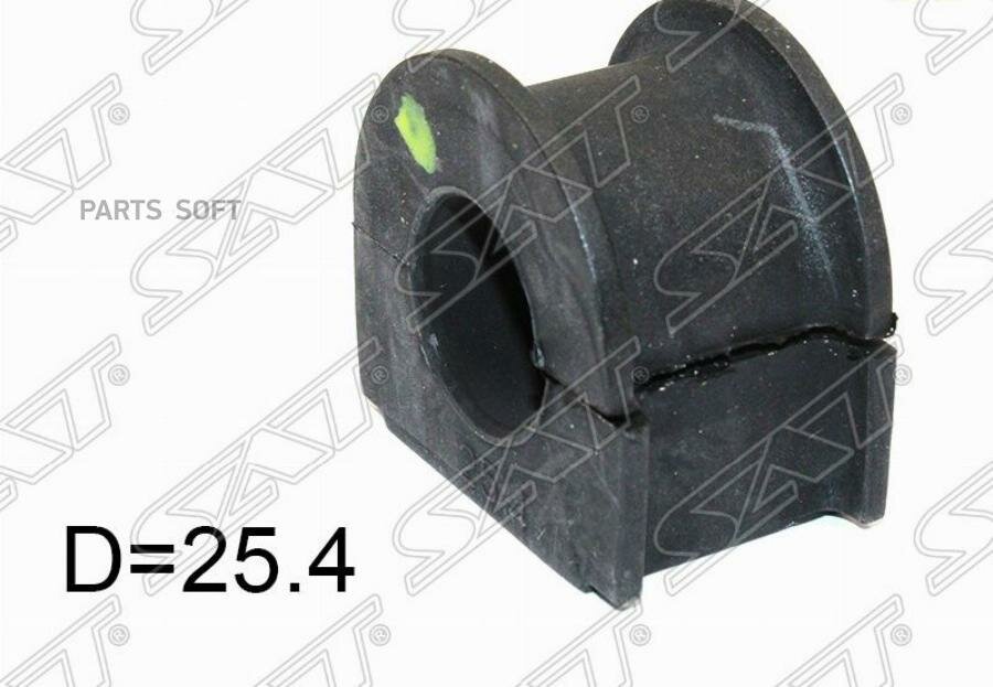 Втулка стабилизатора Honda Accord 89-98 / Prelude 87-91 (Перед/ 25.40) SAT ST-51306-SM4-010 | цена за 1 шт