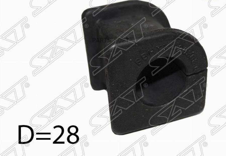 Втулка стабилизатора Toyota Dyna 99-11 / ToyoAce 06-16 (28,00) SAT ST-48815-25040 | цена за 1 шт