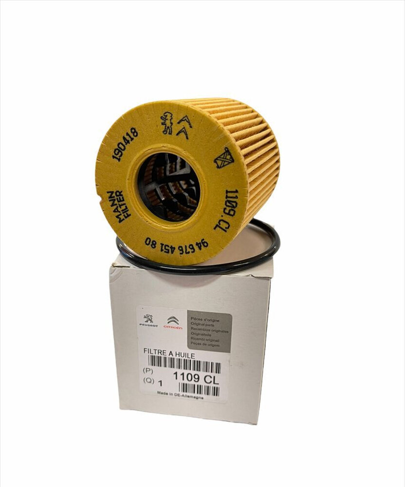Фильтр масляный CITROEN PEUGEOT 1109CL