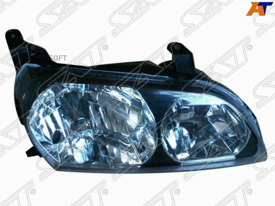 Фара Toyota Ipsum (SXM10) 98-01 (Справа/ Галоген/ Ручная регулировка) SAT ST-44-25R | цена за 1 шт