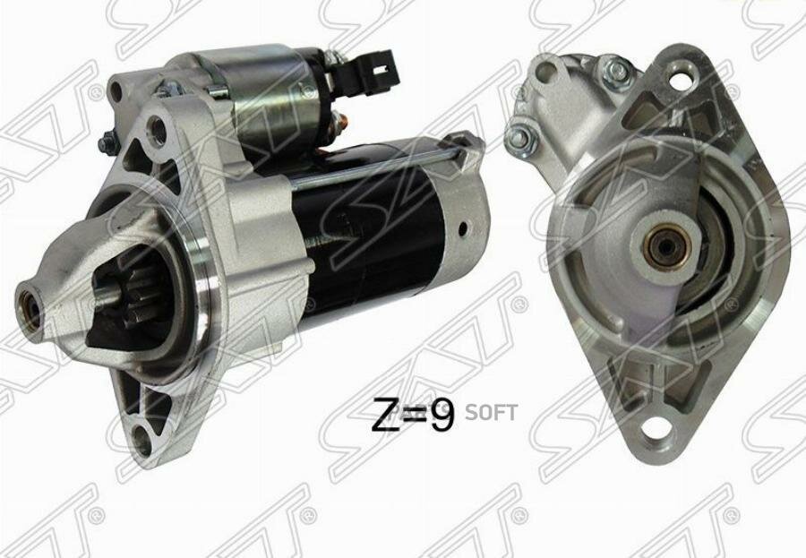 Стартер Toyota Allion (T240, T260) 01-21 / Corolla 00-13 (1 kW/ Z=9/ (восстановленный)) SAT ST-28100-21020 | цена за 1 шт