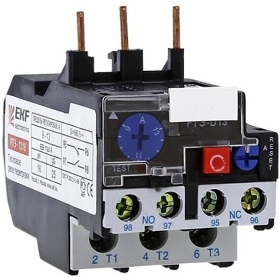 Реле тепловое Ekf РТЭ 1310 4-6А, rel-1310-4-6