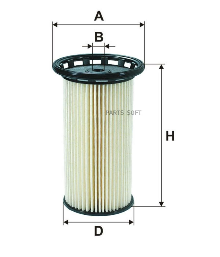 PE9739 FILTRON PE973/9 Фильтр топл. AUDI A3, Seat Leon III, SKODA Octavia III, VOLKSWAGEN Golf VII