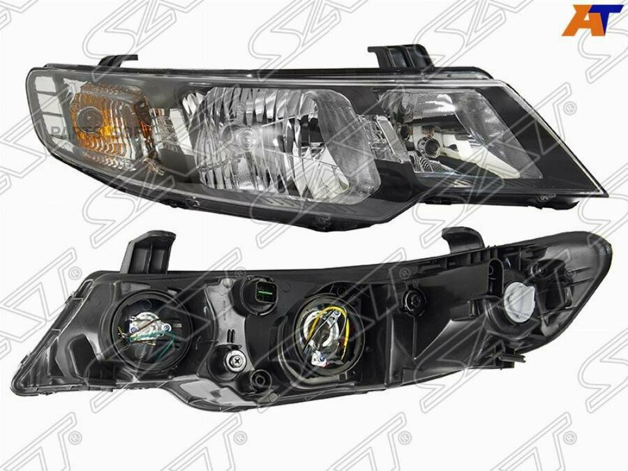 Фара Kia Cerato 08-13 / Cerato Koup 08-13 (Справа/ Галоген/ Ручная регулировка) SAT ST-223-1134R | цена за 1 шт