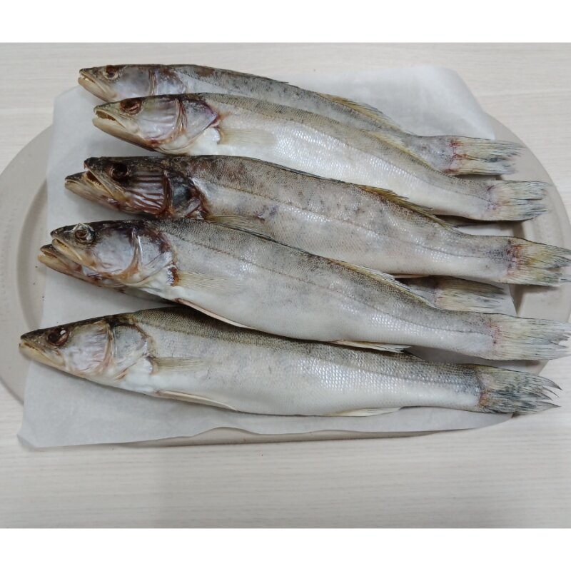 Судак вяленый неразделанный 1000г