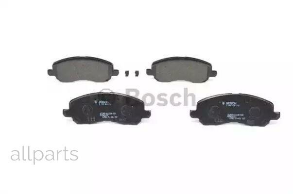 BOSCH 0986424716 Тормозные колодки MR527675