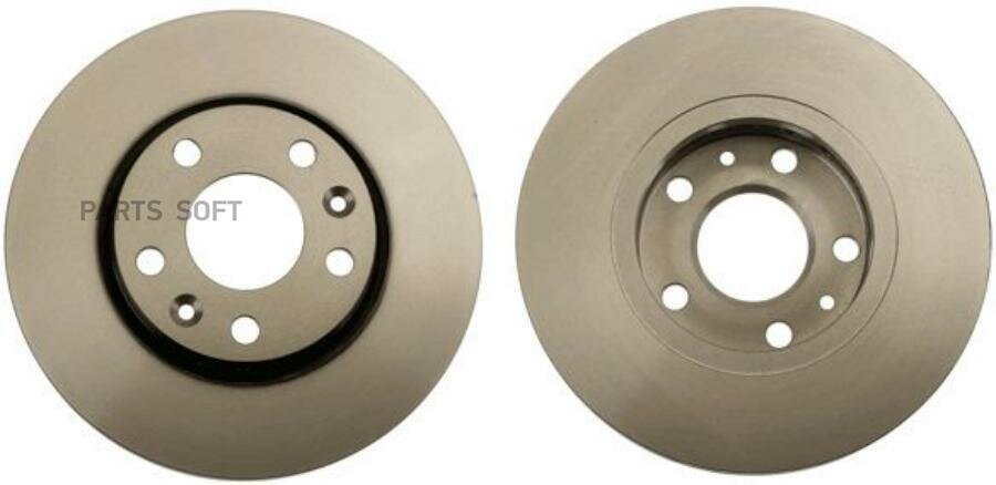 ZF RUSSIA DF6072ZFR Диск тормозной передний RENAULT DUSTER (2012>) 280x 24 x5 ()