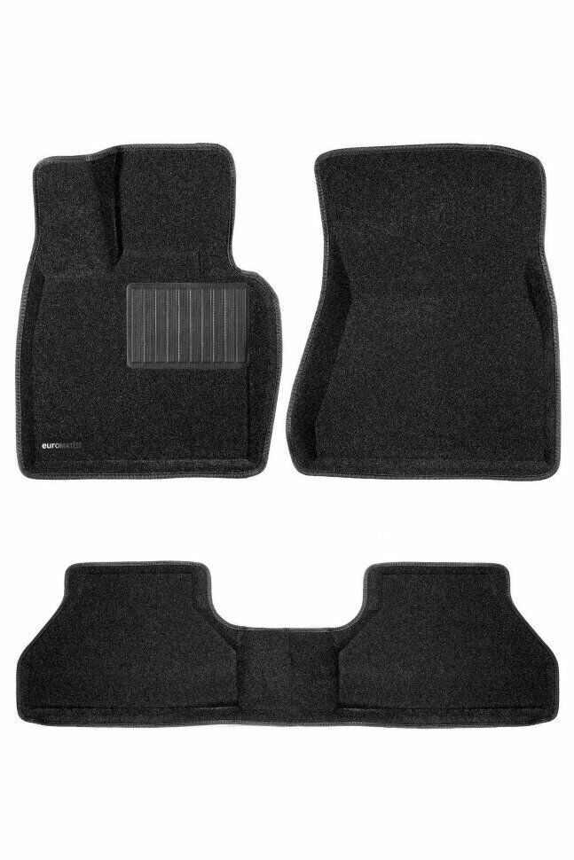 Коврики в салон для BMW X5 (F15) (2015-) /X6 (F16) (2015-) Euromat 3D Business