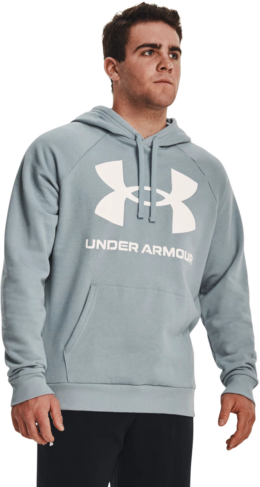Худи спортивное Rival Fleece Big Logo Hoodie
