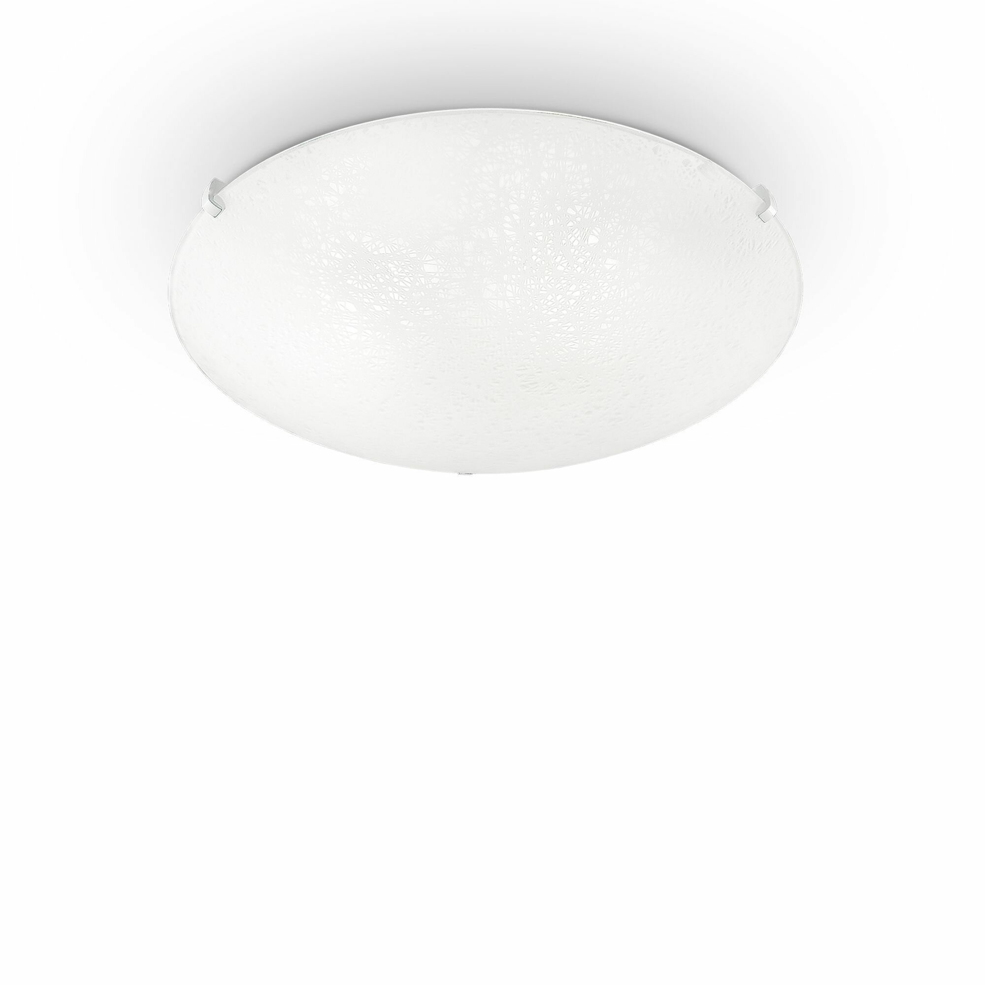 Светильник потолочный ideal lux Lana PL3 макс.3x60Вт IP20 E27 230В Белый Металл/Стекло Без ламп 068145.