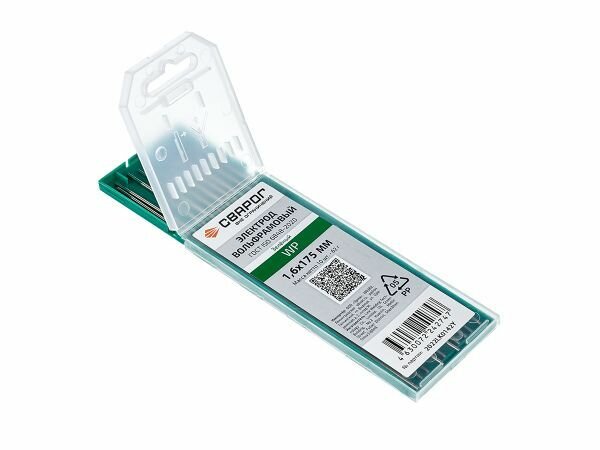 Электрод вольфрамовый WP D1,6x175 ТМ "Сварог"