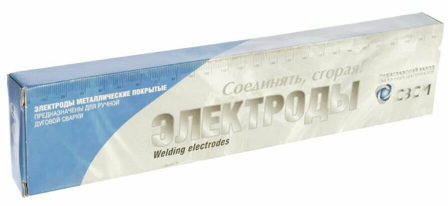 Электроды для MMA-сварки сзсм 8012439 ЦЧ-4 4мм, 5,5кг по чугуну