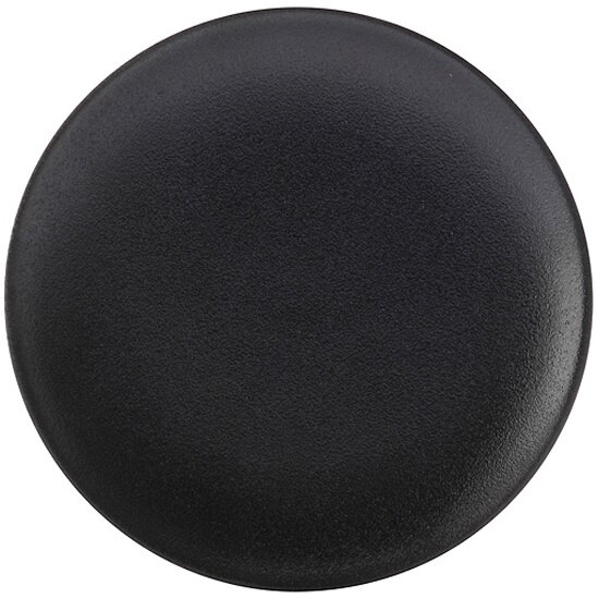 Тарелка закусочная Maxwell & Williams "Икра" 20 см (чёрная) MW602-AX0067