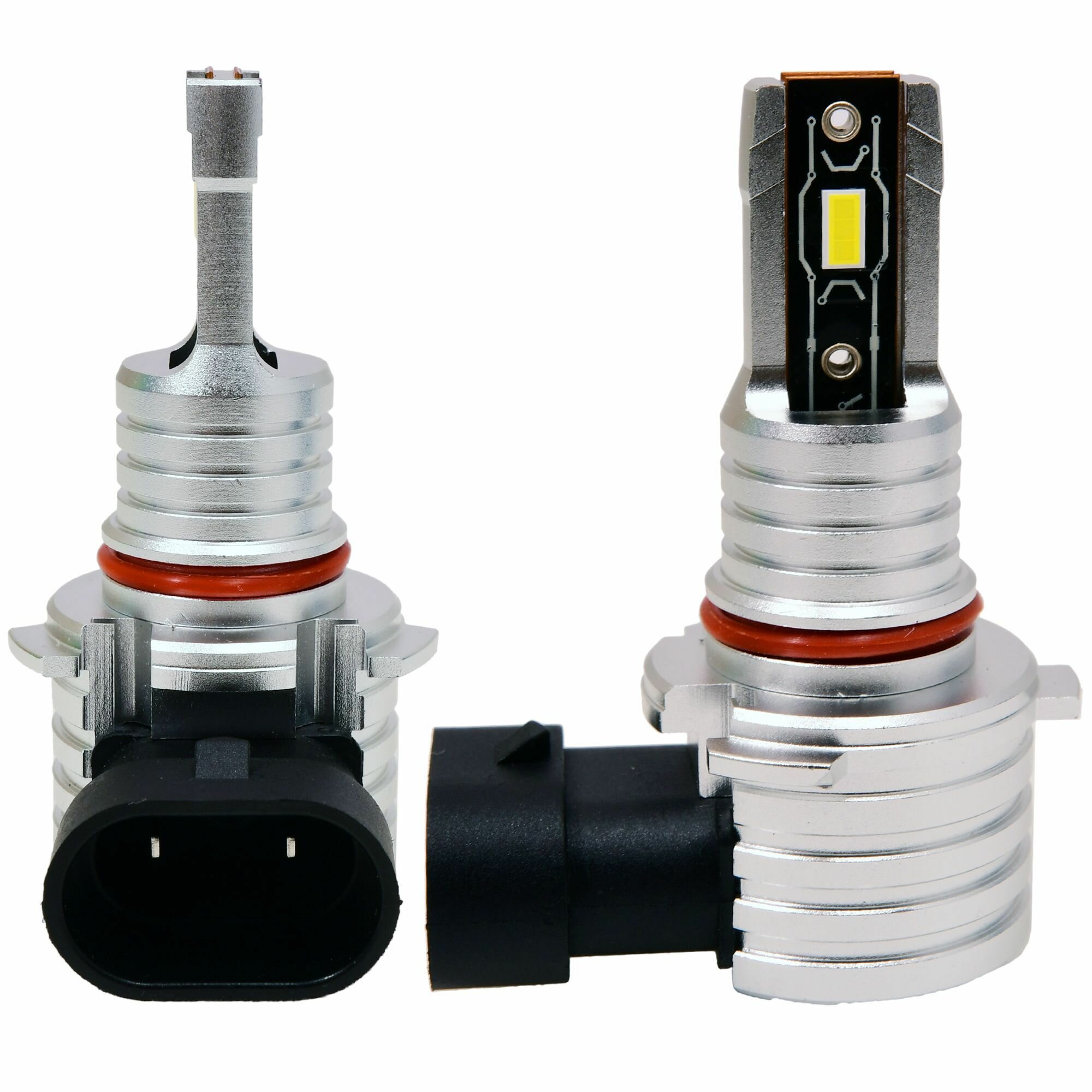 Автомобильная светодиодная лампа HB4 9006 P22D DLED R2 12V 18W 6000K (2шт.)