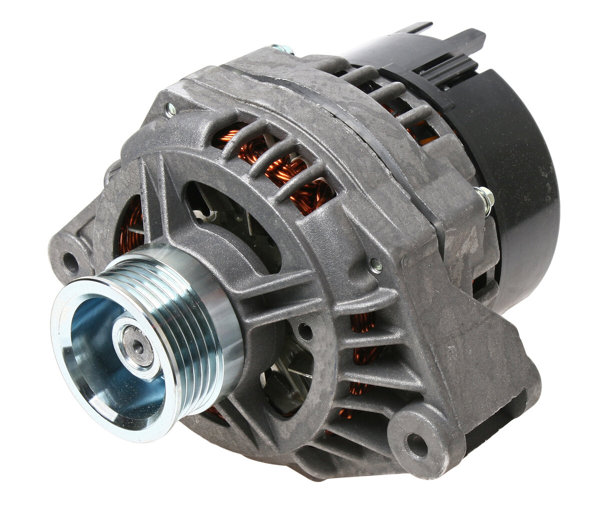 Генератор ВАЗ-2123 (выпуска после 2003г.) инжектор 14В 120А КЗАТЭ (ЗиТ) 7712.3701-01