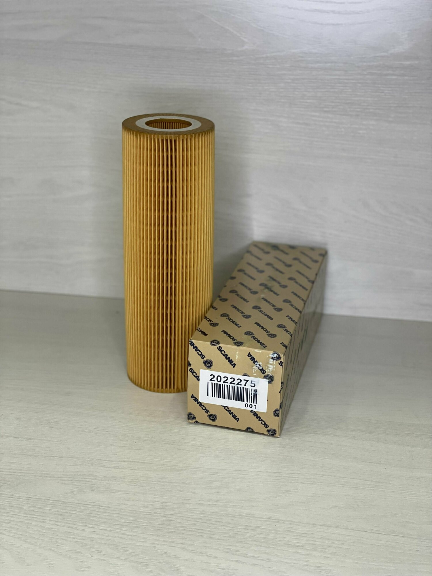 Фильтр масляный Scania