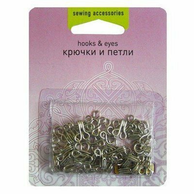 Крючки и петли 24 пары Wellcraft, Велкрафт (205028)