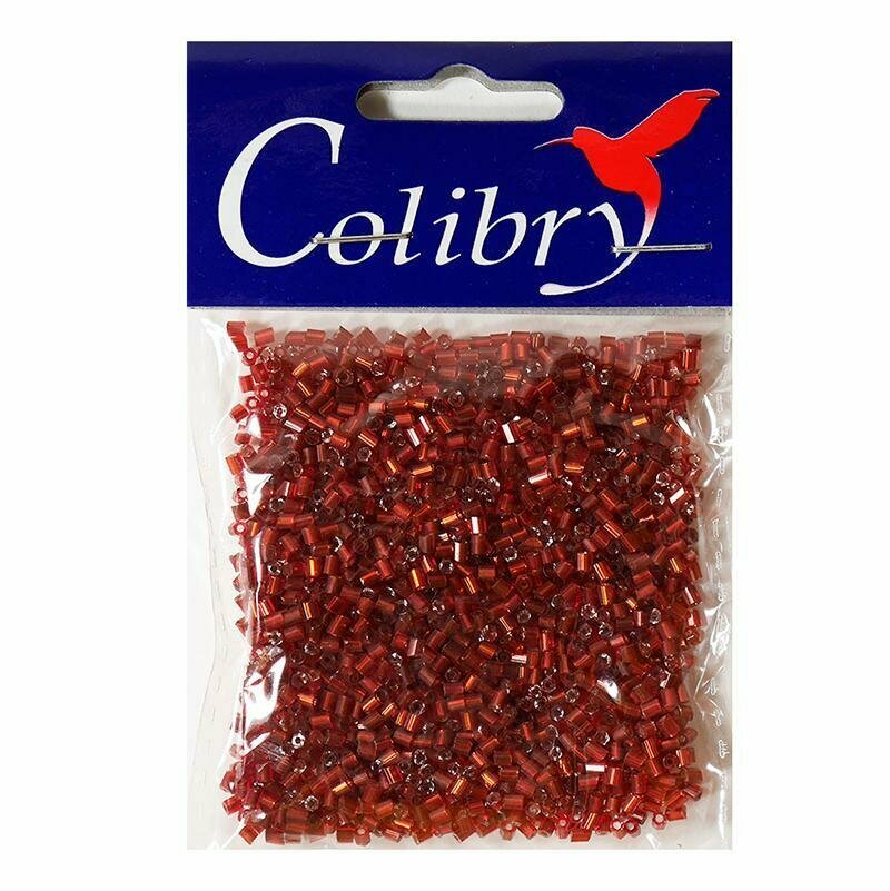 Бисер рубка Colibry 20 г, 2 шт, (18R)