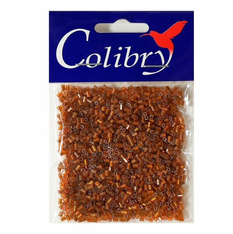 Бисер рубка Colibry 20 г, 2 шт, (24R)