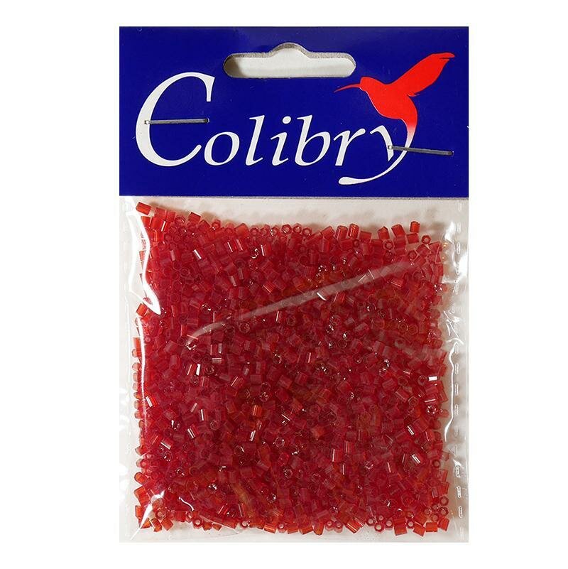 Бисер рубка Colibry 20 г, 2 шт, (32R)