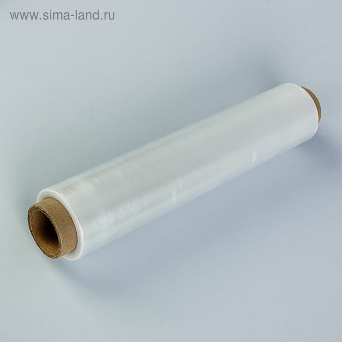 Пленка пищевая, 30 см × 250 м, 8 мкм