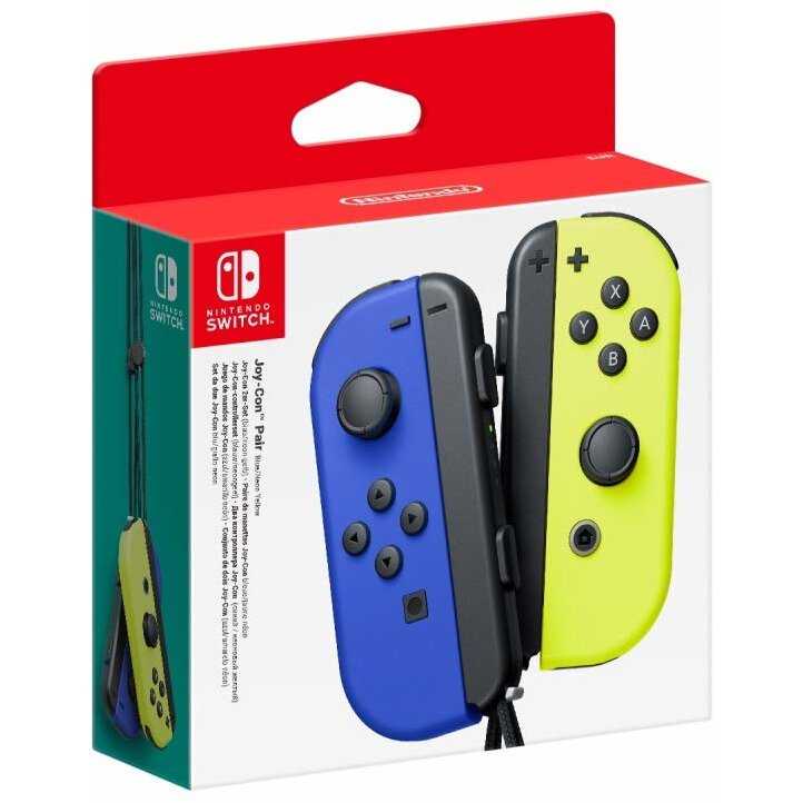 Joy-Con Pair (Neon Blue / Neon Yellow) *