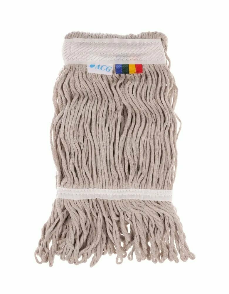 Насадка на швабру Кентукки 40х19см, моп ACG хлопок 350 г, Италия