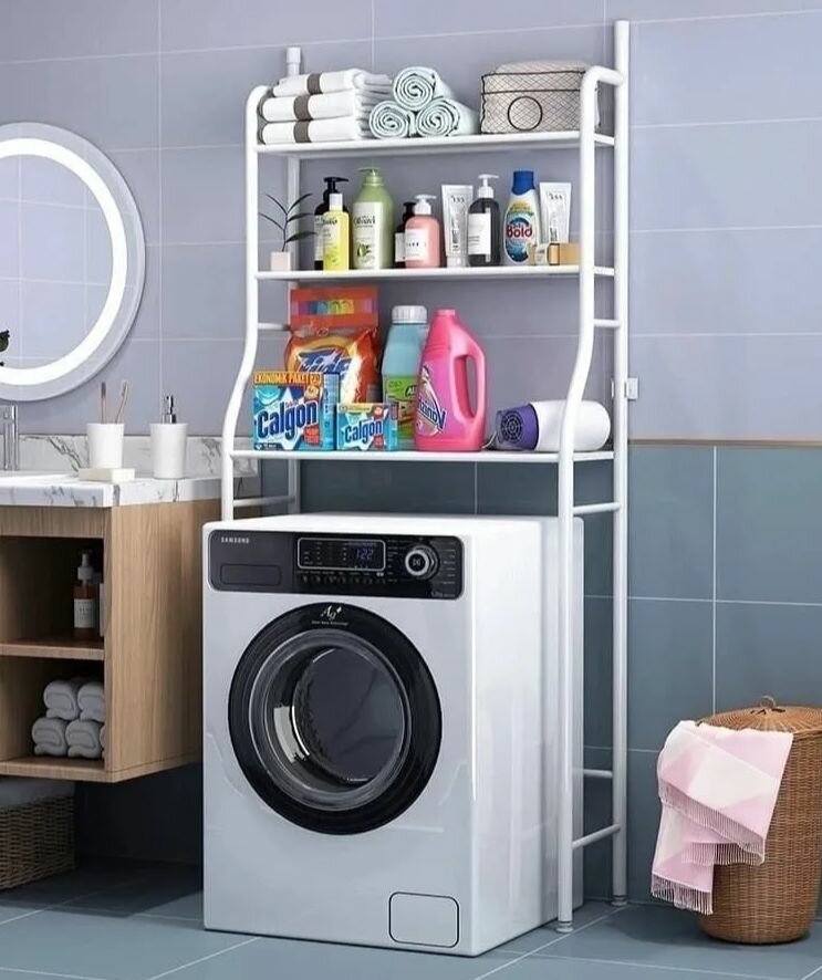 Напольная полка/Стеллаж/Для ванны