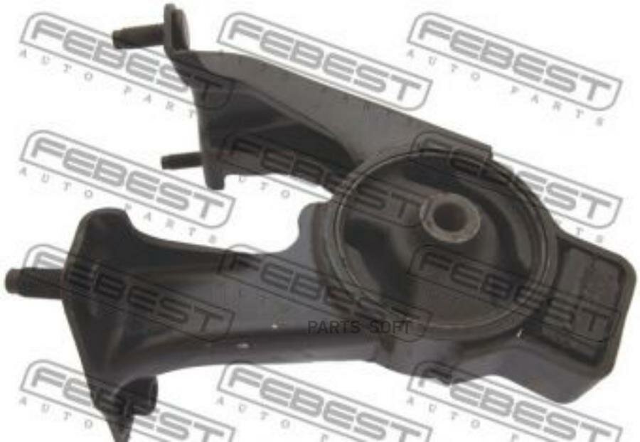 FEBEST TM-13 подушка двигателя задняя (TOYOTA COROLLA CE120/NZE12#/ZZE12# 2000-2008) FEBEST ()