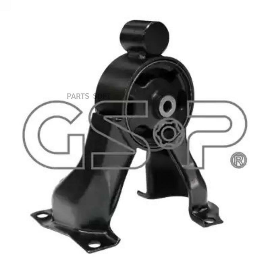 514398 GSP Опора двигателя MITSUBISHI LANCER 00-09/OUTLANDER 02-06 зад.